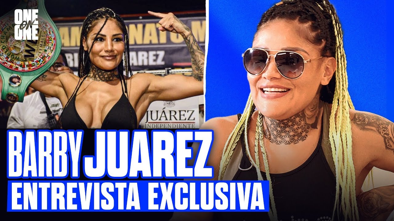 Mariana 'Barby' Juarez | Mexico's Queen of Boxing - YouTube