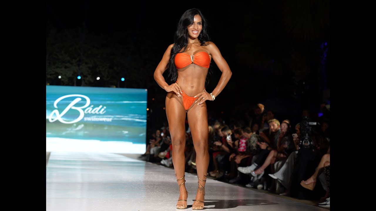 Katie Miller Swimwear And Bikini 2023 4k Fashion Show Miami Swim Week