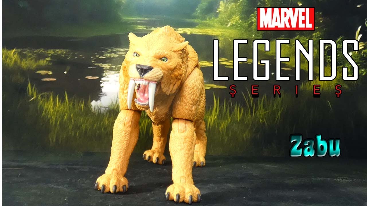Marvel Legends Zabu Build a Figure and overall impressions of wave ...