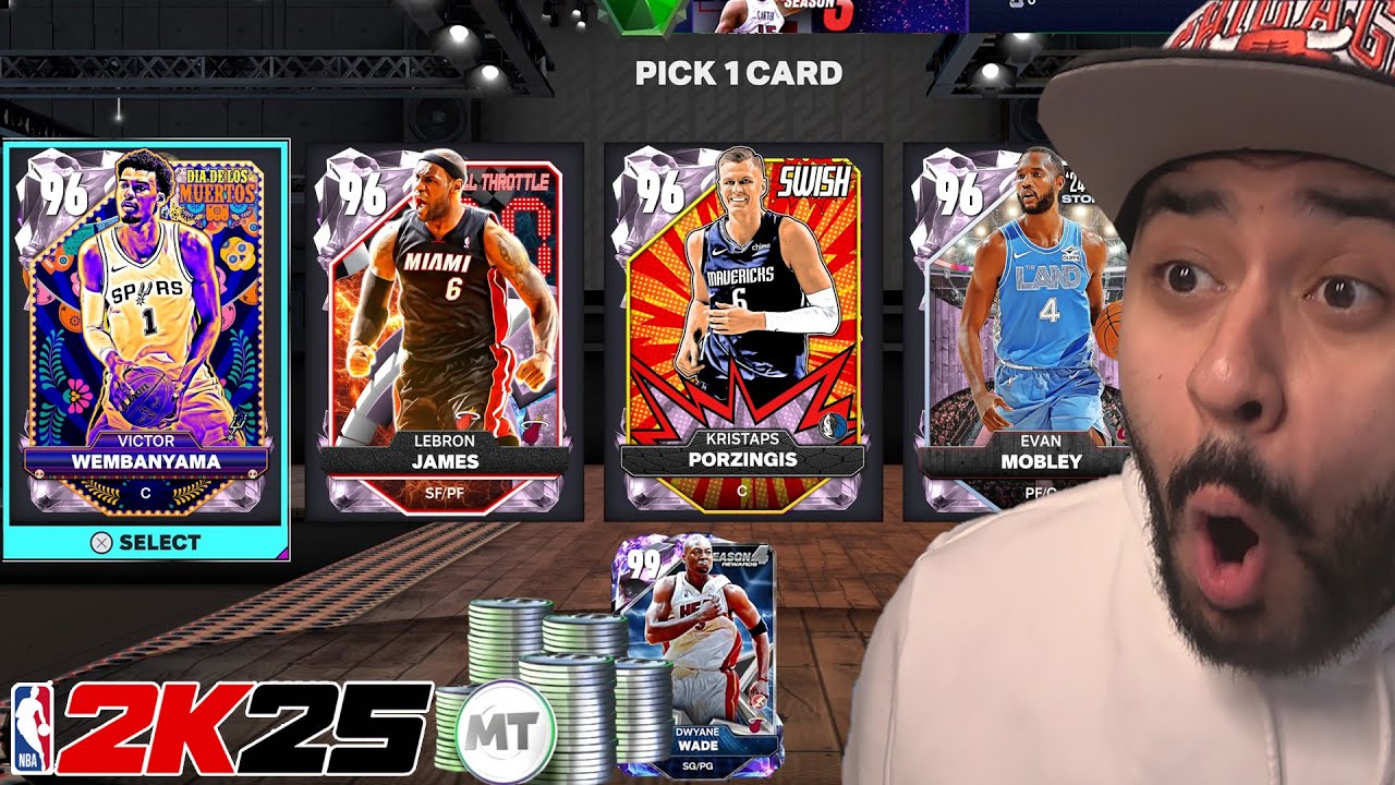I Opened the New Guaranteed Pink Diamond Option Pack and Free Dark ...