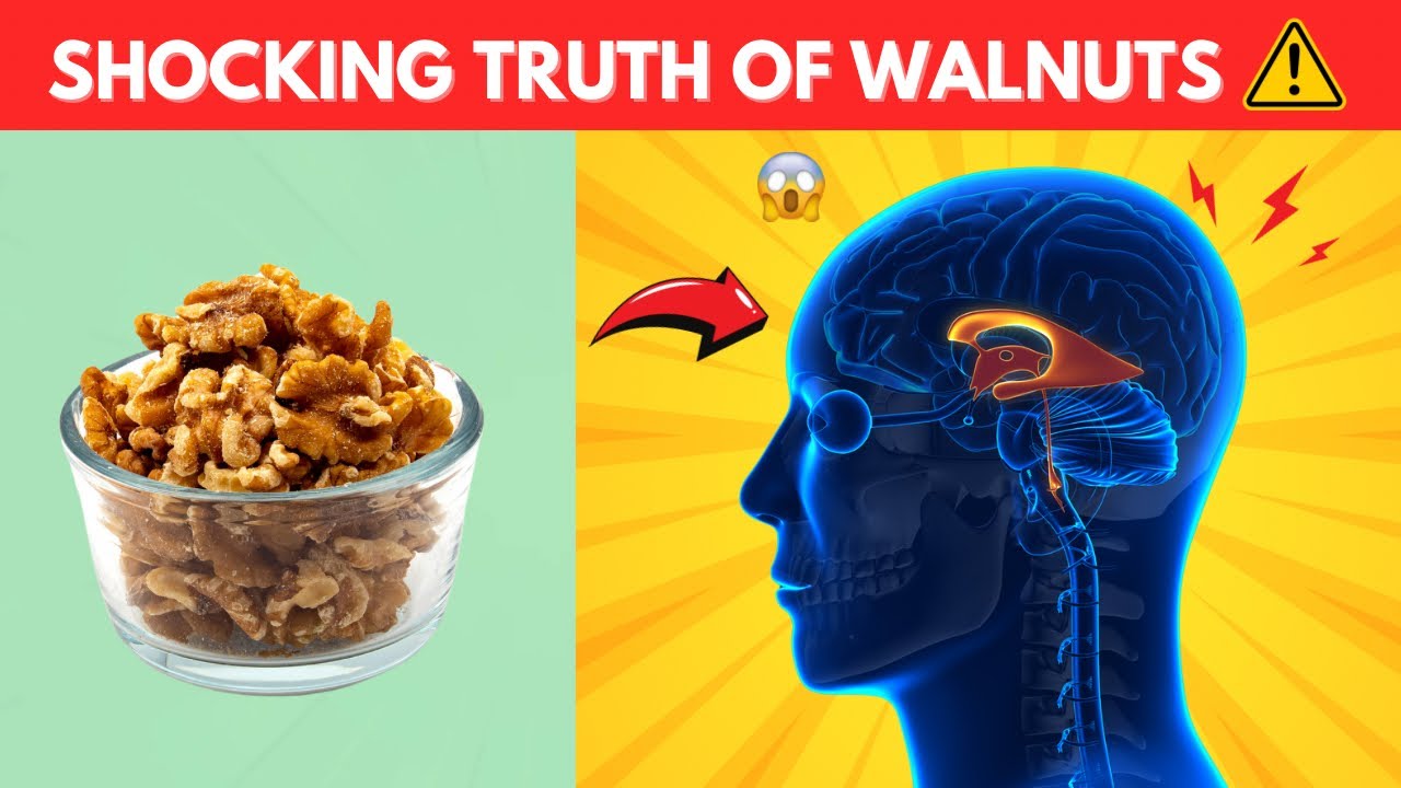 99% of People don’t know this! Eat 3 Walnuts a Day & Watch What Happens ...