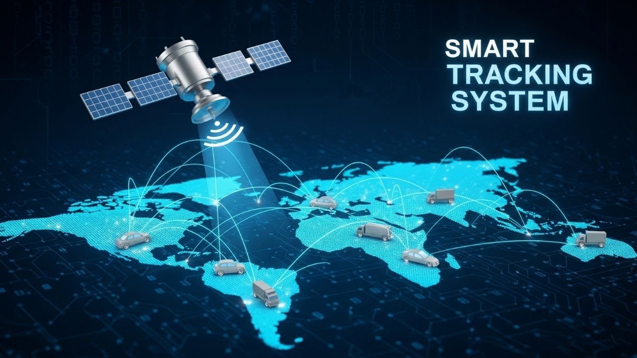 Embedded Systems Projects | Smart Tracking System - YouTube