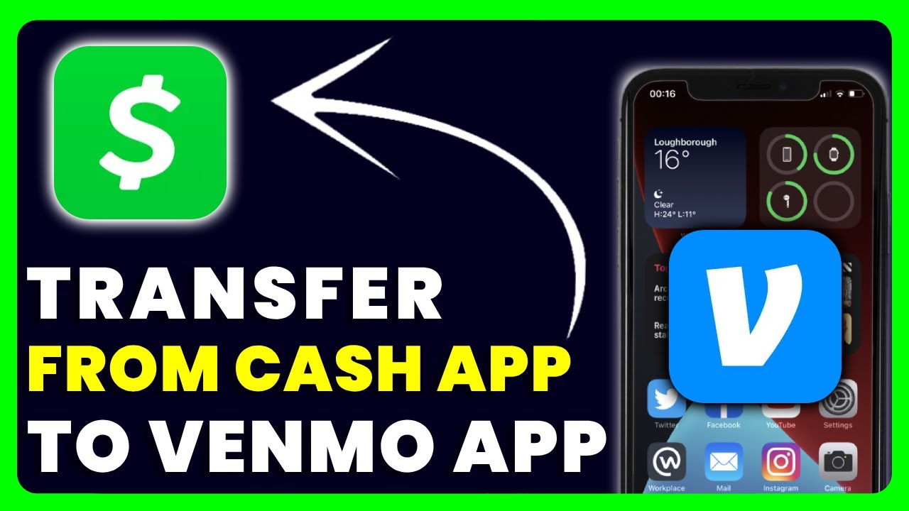 How to Transfer Money From Cash App to Venmo (100% WORKING) - YouTube