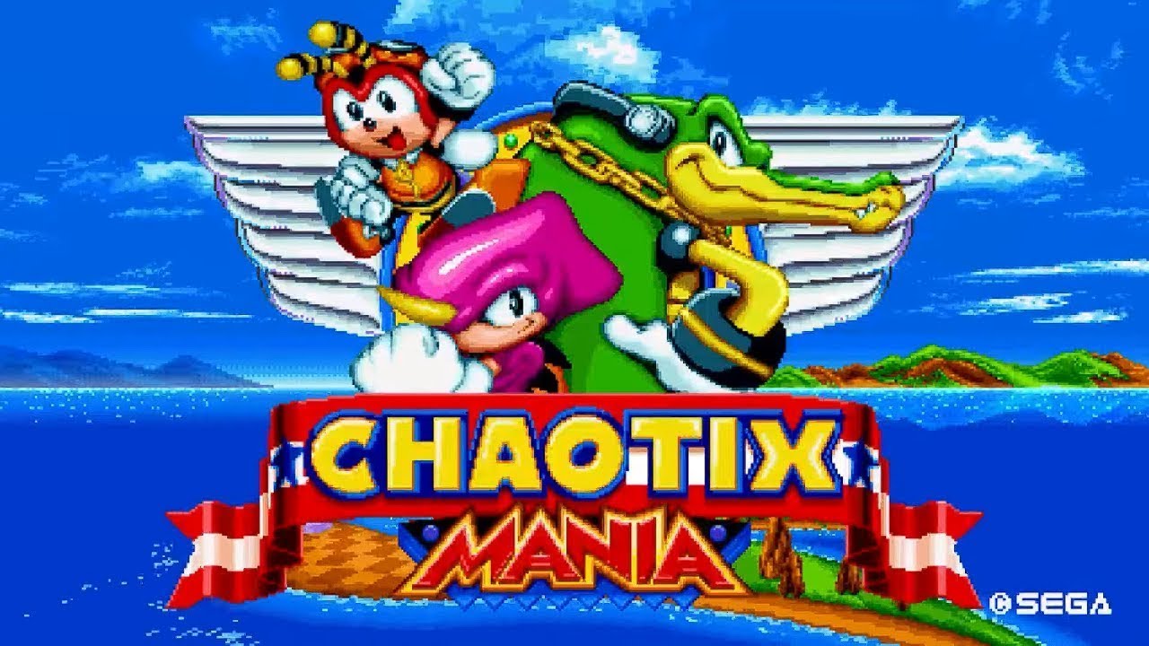 Chaotix Mania | Sonic Mania Character Mod Showcase - YouTube