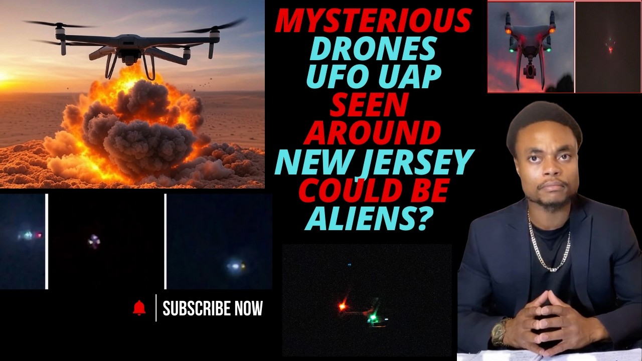 Mysterious Drones Over New Jersey: What’s Really Going On? | Reaction ...