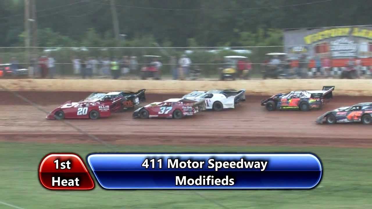 411 Motor Speedway Modifieds Sept 7 , 2013 - YouTube