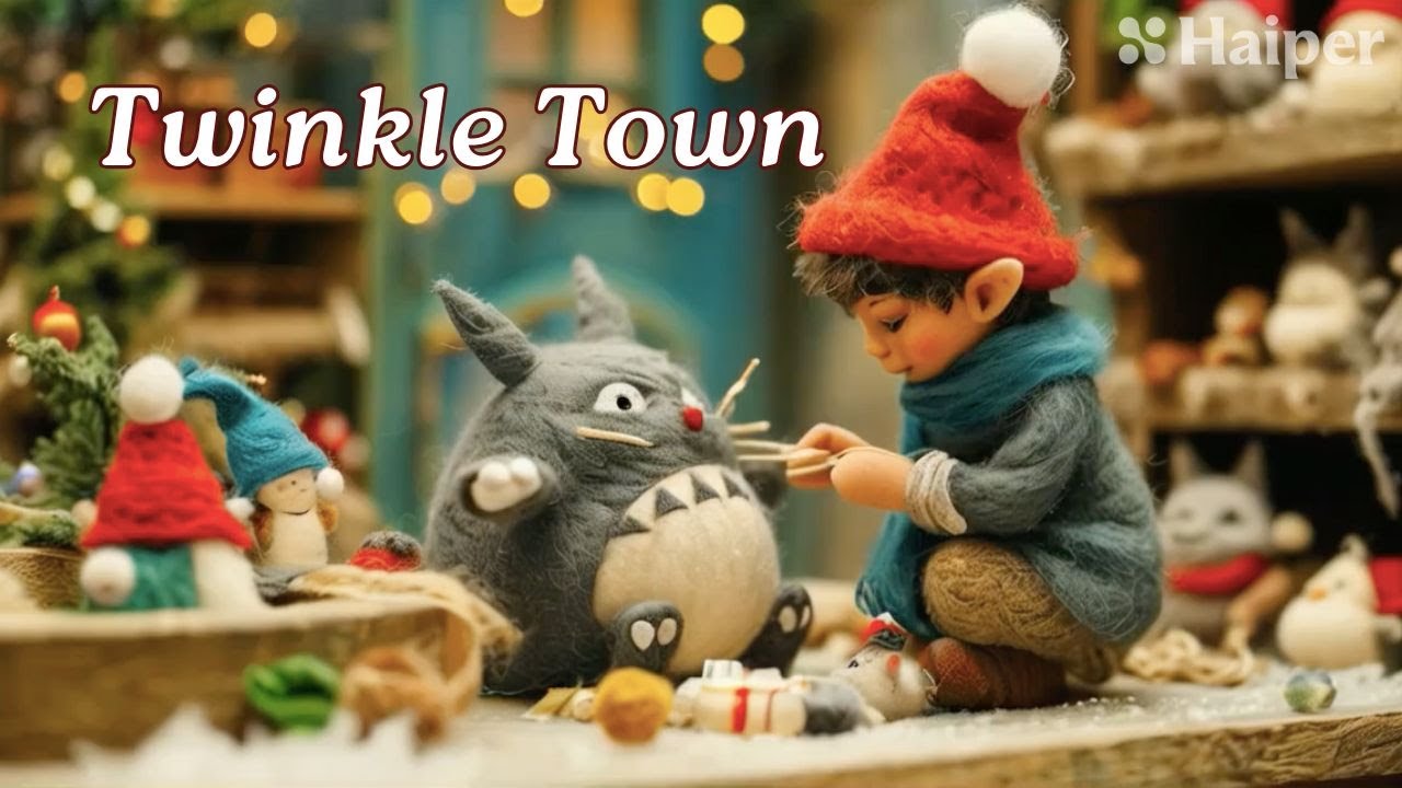 🎄🎅🏻 Twinkle Town: Where Elves Create Christmas Magic #elves #elf - YouTube
