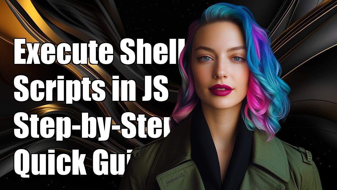 How to Execute Shell Scripts in Node.js: A Step-by-Step Guide - YouTube