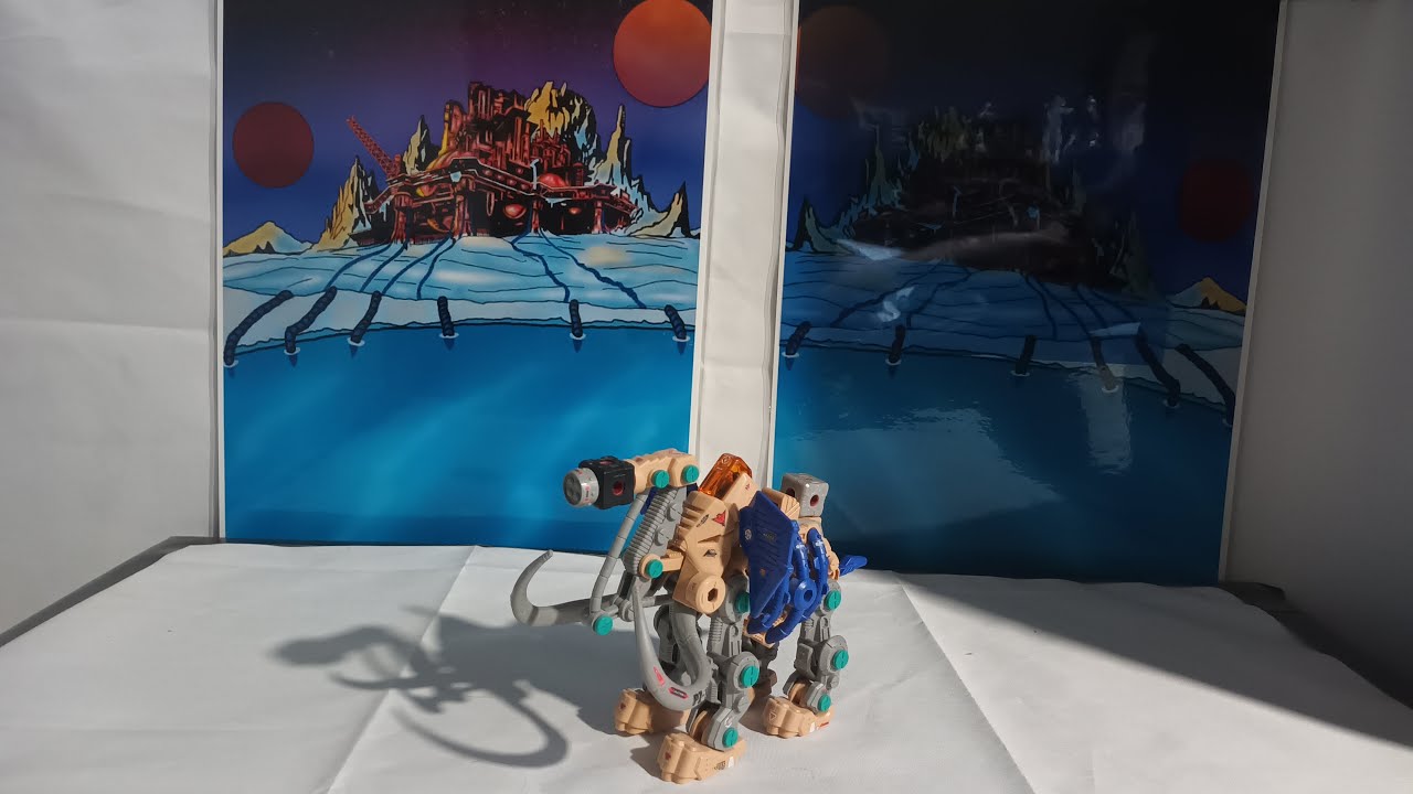 Power "The Mammoth" Of Planet Zoidstar (Zoids Series 3) (ENGLISH ...