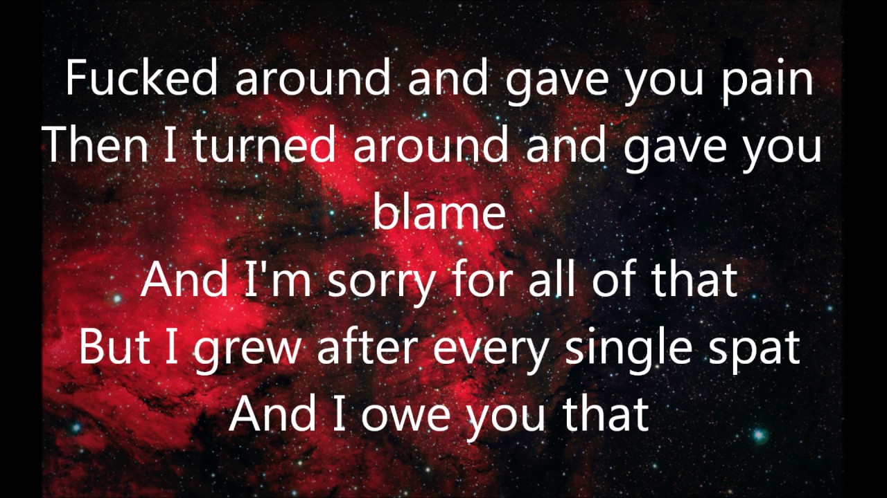 Locksmith's "IOU" (Lyrics Video) feat. Rebecca Nobel - YouTube