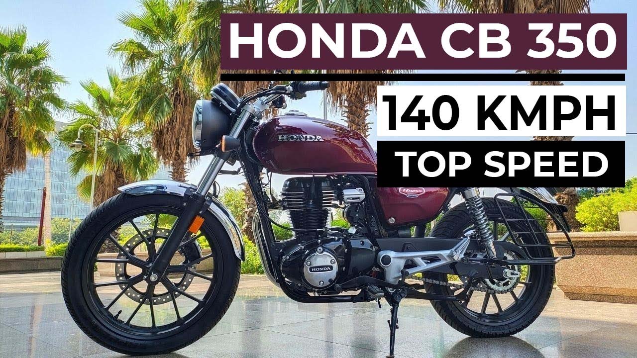 Honda Highness 350 Top speed | CB350 All gear Top speed | 2022 - YouTube