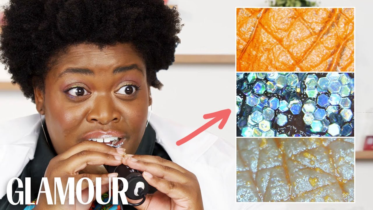 What Every Type of Lip Product Looks Like Under a Microscope (16 ...