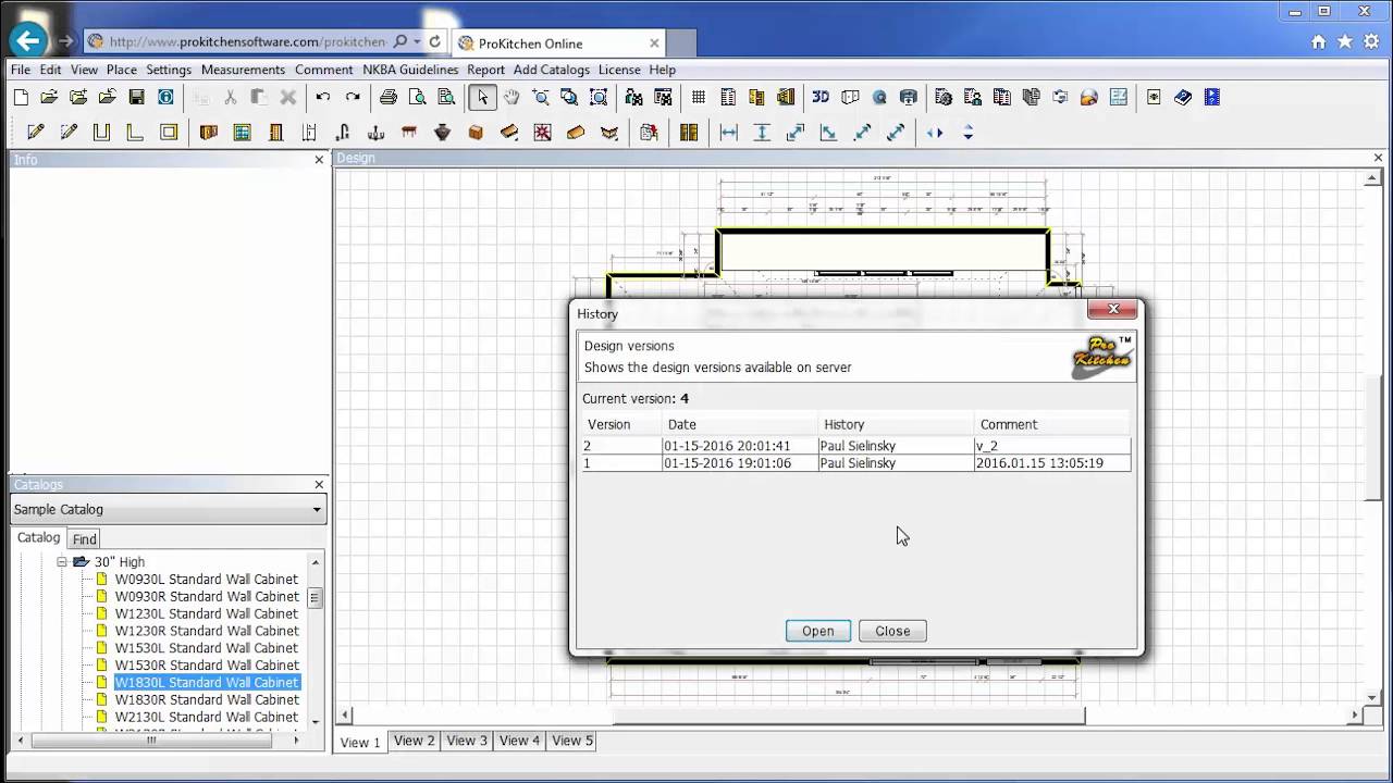 ProKitchen Online 2016 Tutorial - YouTube
