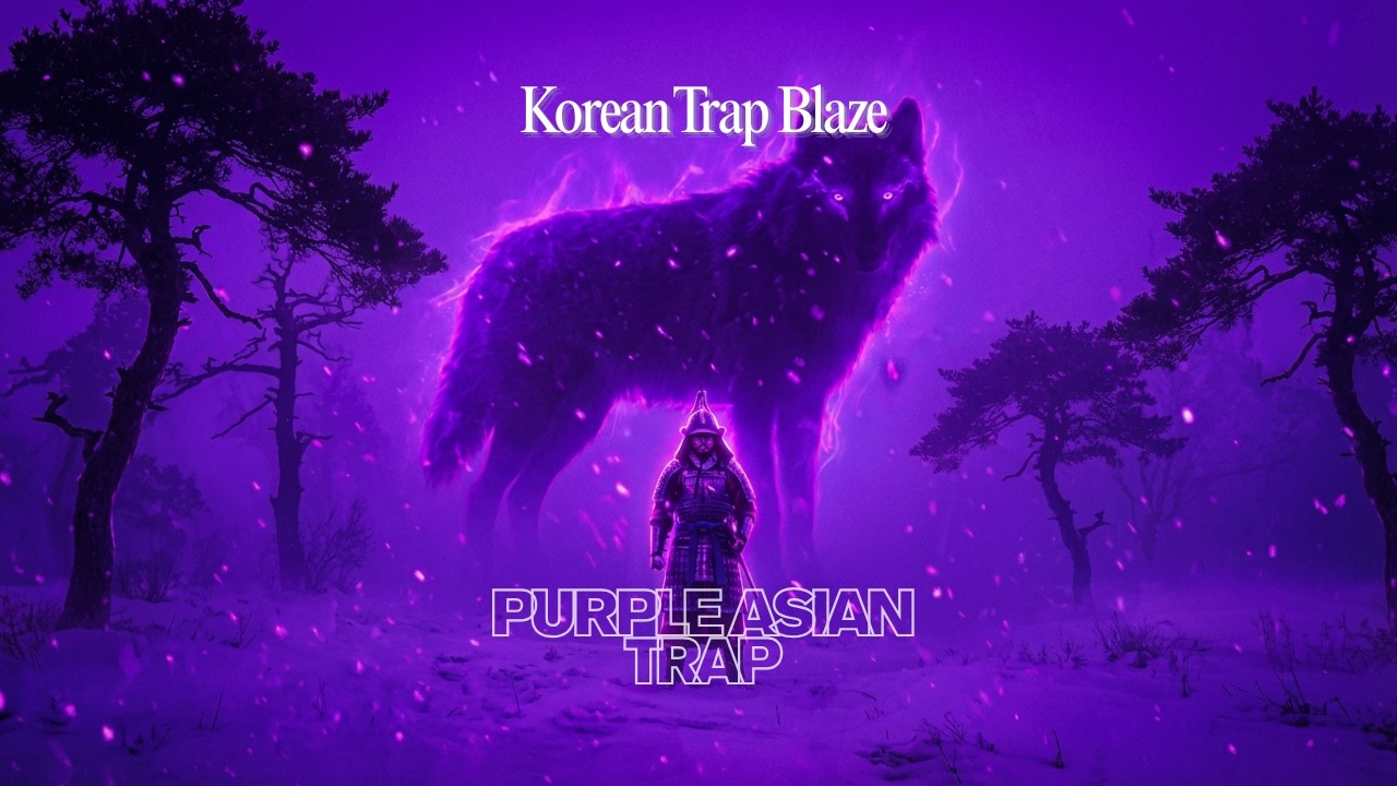 Purple Asian Trap | Korean Trap Blaze — Gayageum 808 Fire - YouTube