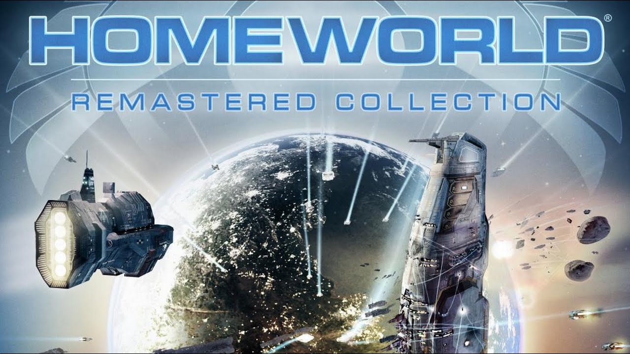 Homeworld (Remastered) Gameplay - First Look (4K) - YouTube