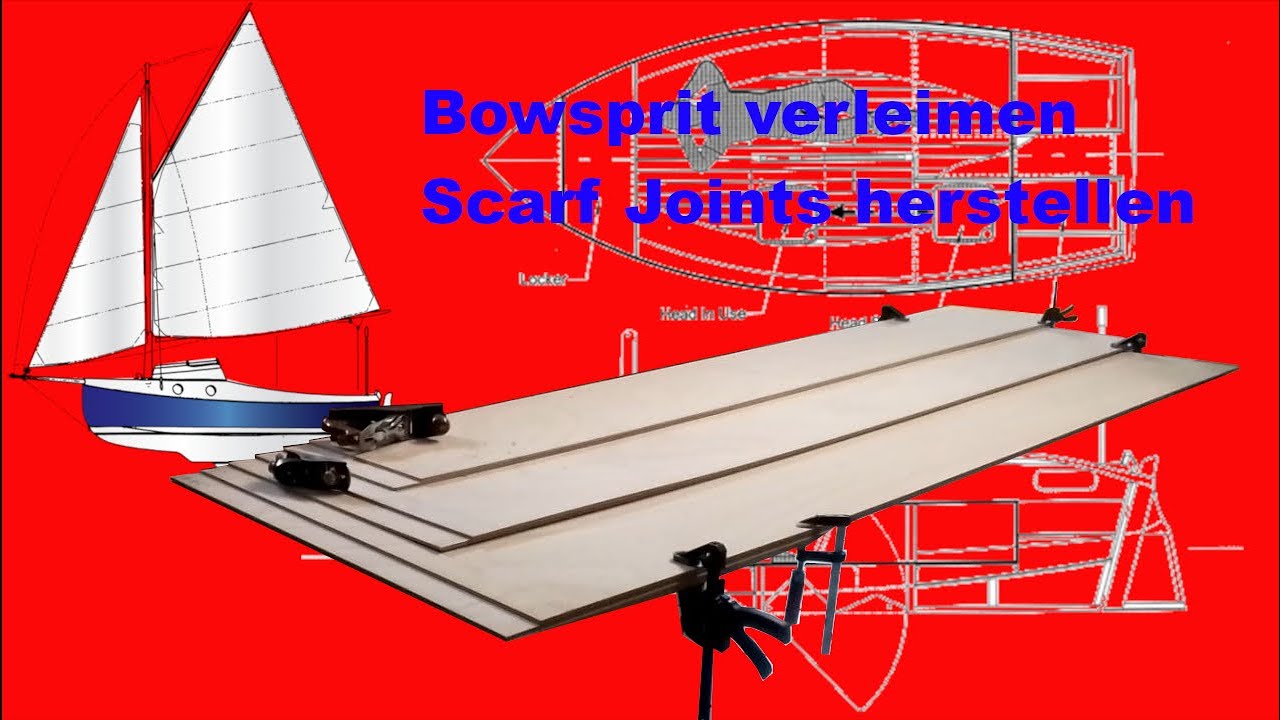 Pocketship 3. Bowsprit and Scarf Joints 2023 - YouTube