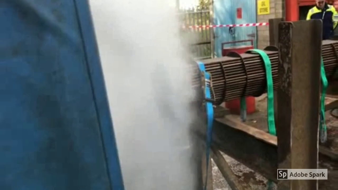 DML Twin Lance UHP internal Tube cleaning system - 2250 bar @ 38 lpm ...