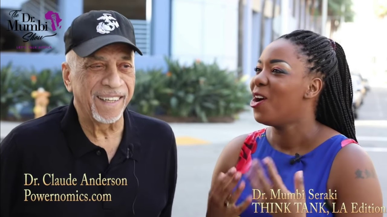 Dr. Claude Anderson Checks Jabari Osaze and all Pan Africans - YouTube