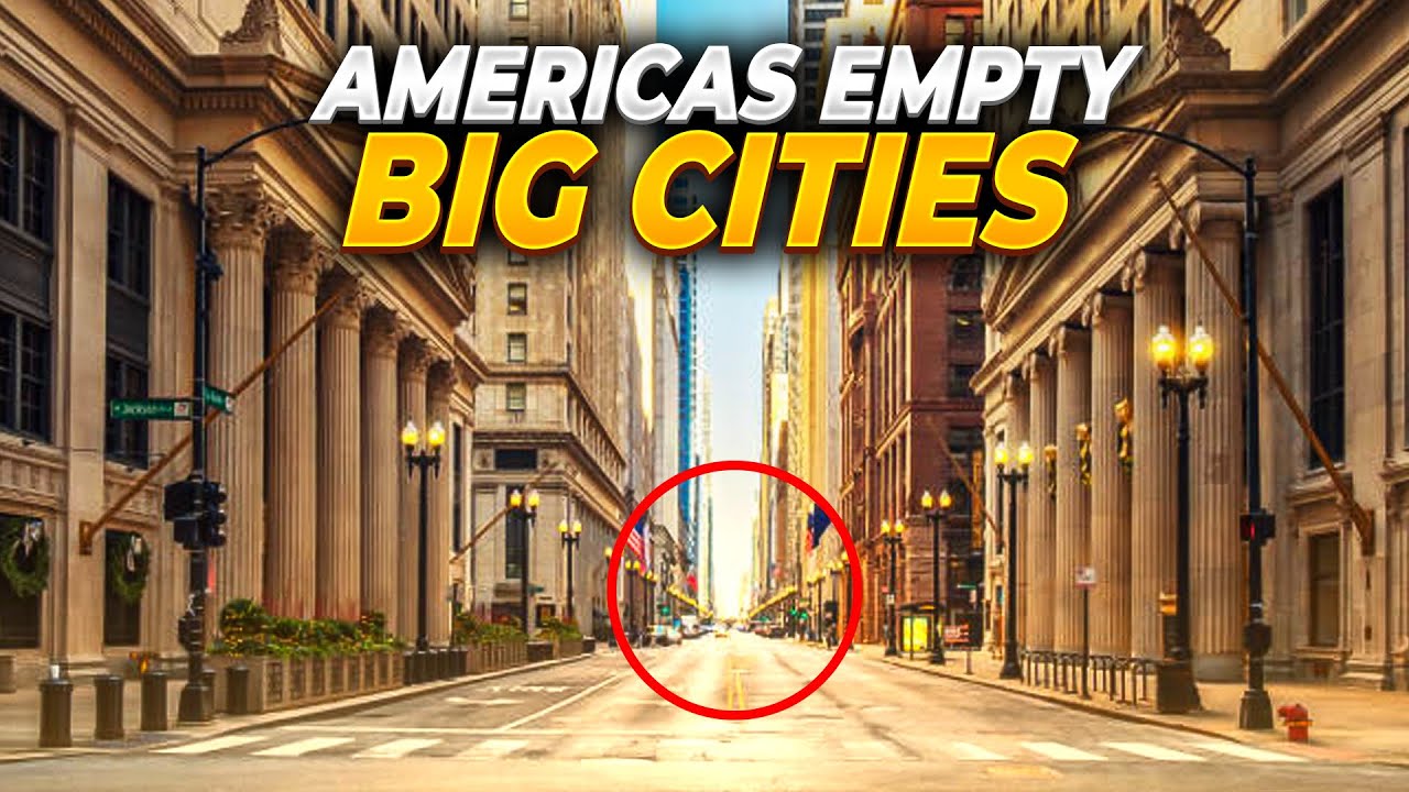 Why Nobody Lives In These 10 Empty Big Cities - YouTube
