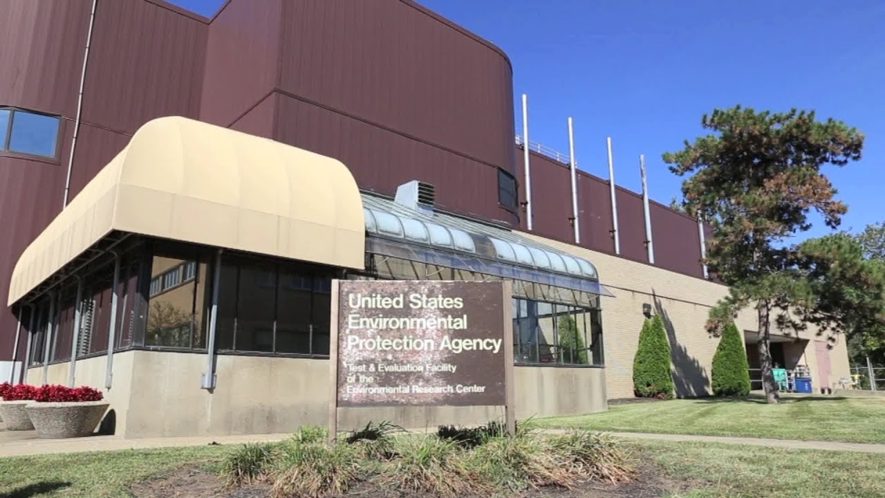 The U.S. EPA's Testing and Evaluation facility - YouTube