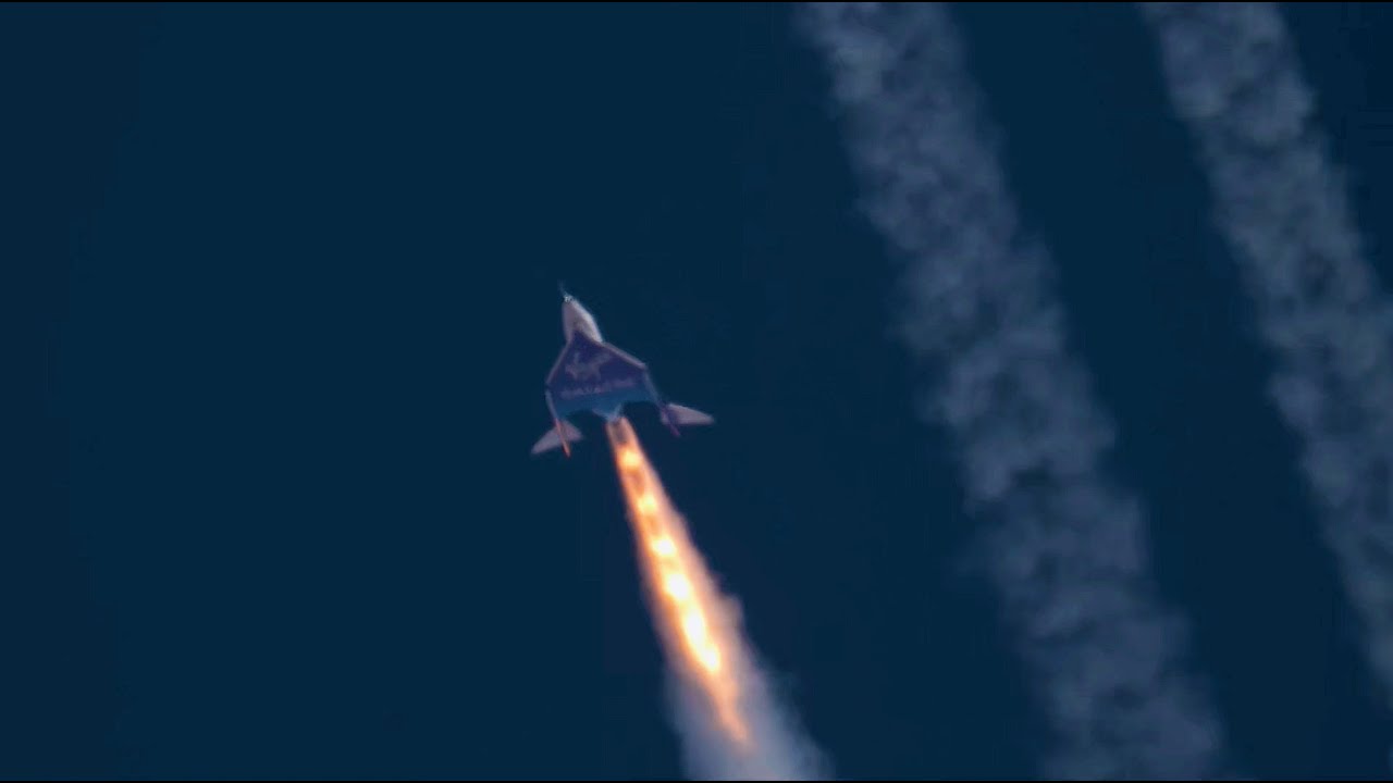 Virgin Galactic completes final test flight - YouTube