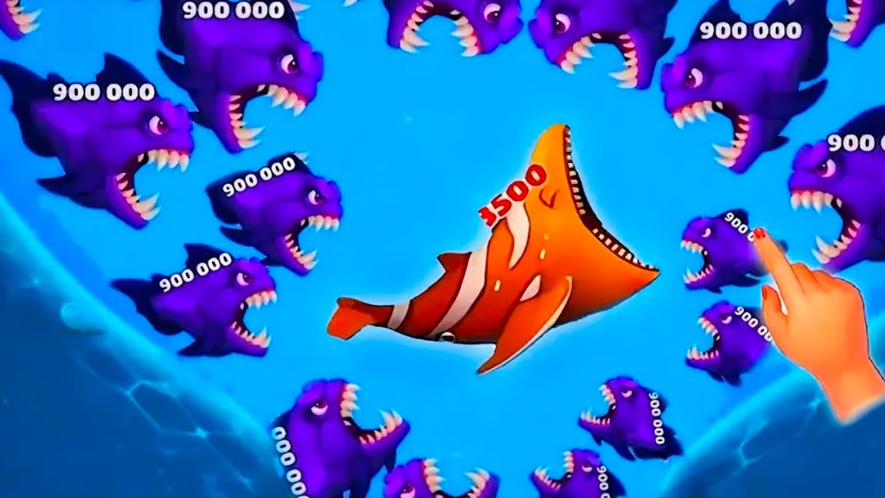 Fishdom Ads mani game Hungry fish 22.9 new update Trailer fishdom Video ...