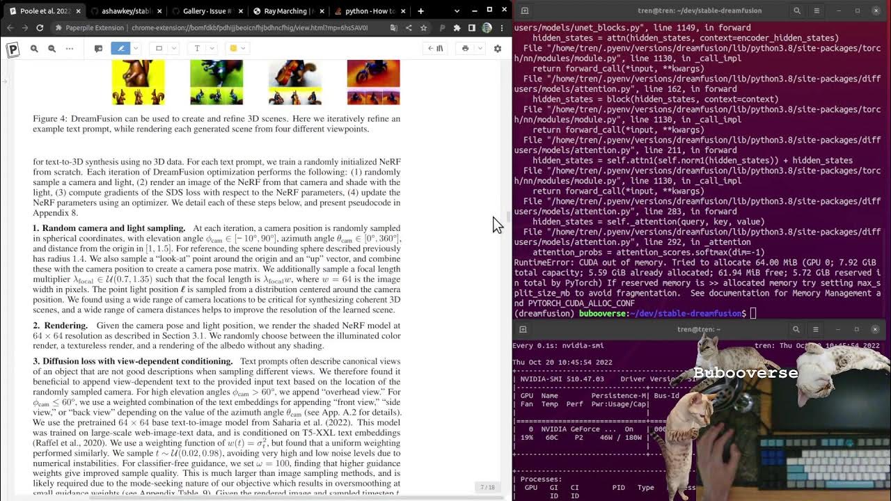 DreamFusion: Text to 3D Model with Python - YouTube