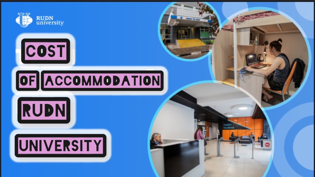 RUDN University Hostel/Dormitory Full Tour + Real Costs|| 🇷🇺 Moscow ...