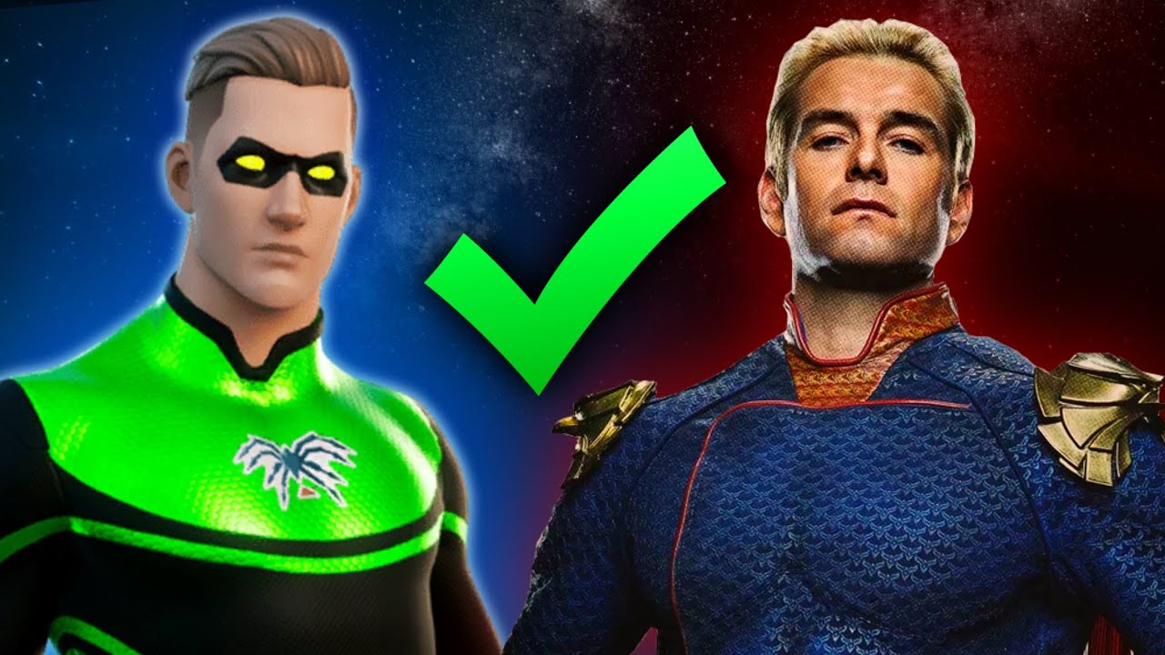HOMELANDER from TEMU?! HOW TO PLAY AS HOMELANDER FROM THE BOYS IN ...