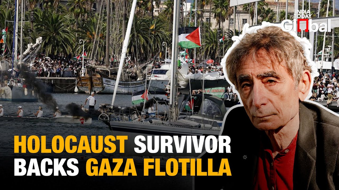 Gabor Maté Voices Support for Gaza Freedom Flotilla | Global Sumud ...