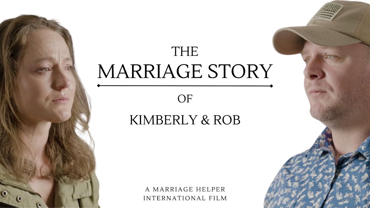 The Marriage Story Of Kimberly & Rob Holmes - YouTube