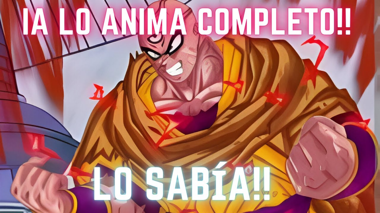 IA ANIMA (LO SABIA!! MEME) COMPLETO | LE PEDI A UNA IA QUE ANIMARA EL ...