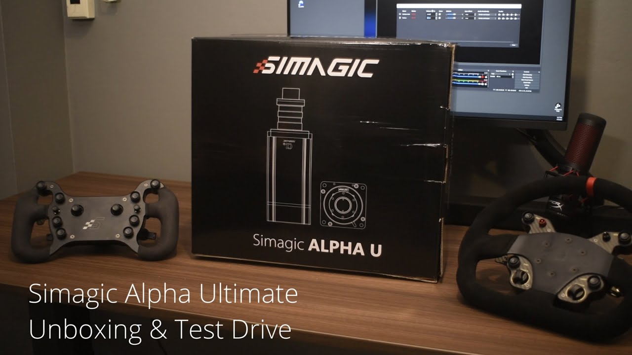 SIMAGIC Alpha Ultimate Unboxing and Test Drive [ THAI ] - YouTube