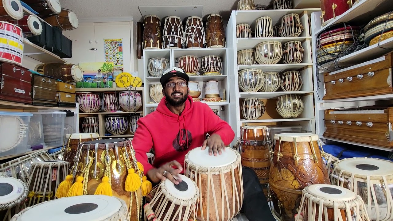 Qawali Tabla Playing | Sangeet Store - YouTube