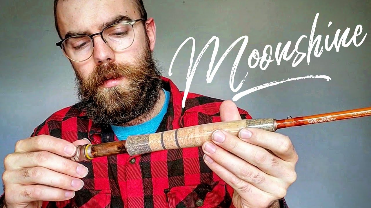 Moonshine Rod Co. The Revival Series 3wt UNBOXING: Glass Fly Rod is ...