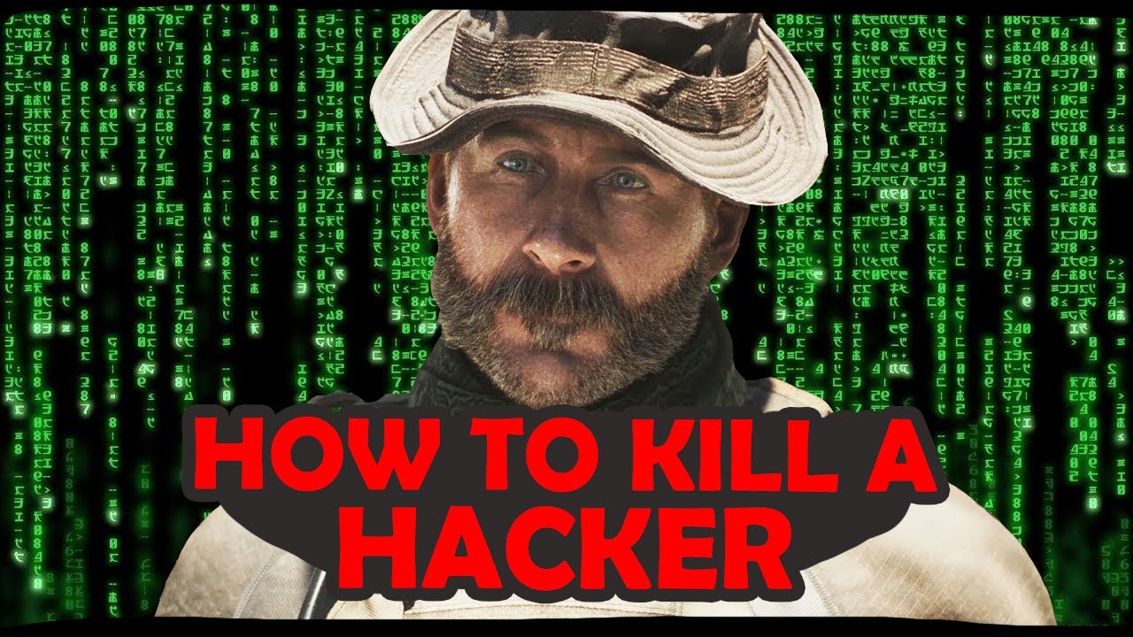 How to Kill a HACKER in WARZONE!! - YouTube