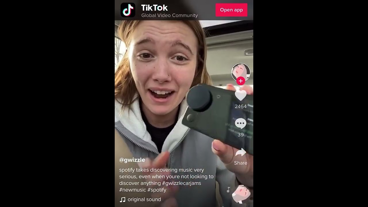Gwizzle, Tik Tok influencer, funny reaction to discovering The Soul ...