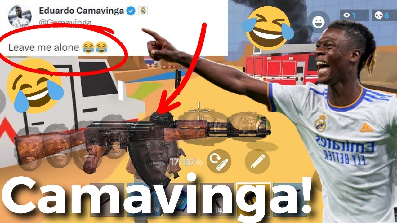 I Played as CAMAVINGA! (Keeping the Meme Alive 😂) - YouTube