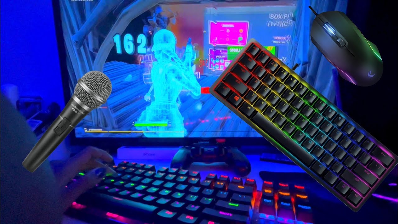 One Up G300 Keyboard on PS4 Smooth 60FPS Gameplay 🤩 - YouTube