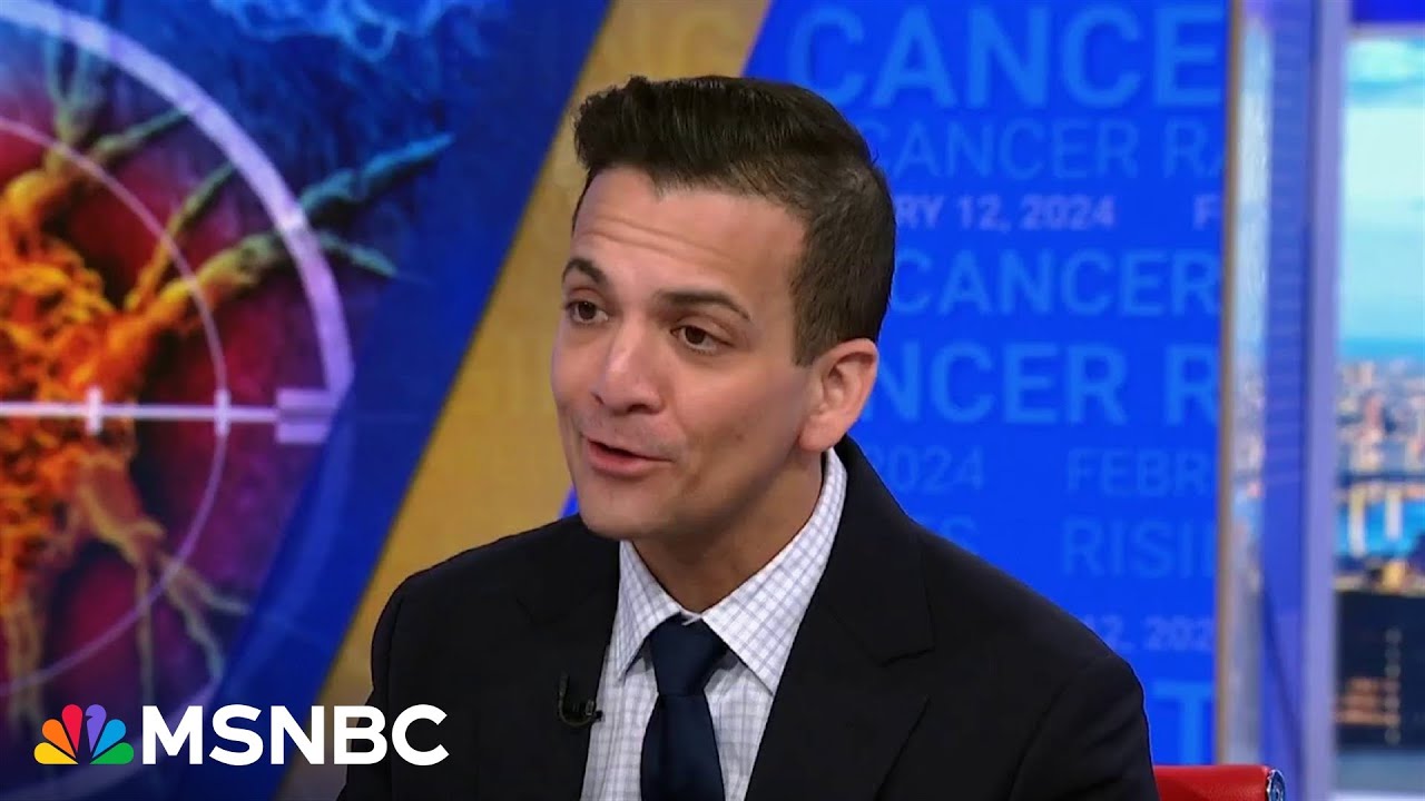 Dr. Vin Gupta: Uterine cancer killing more Black women than ever due to ...