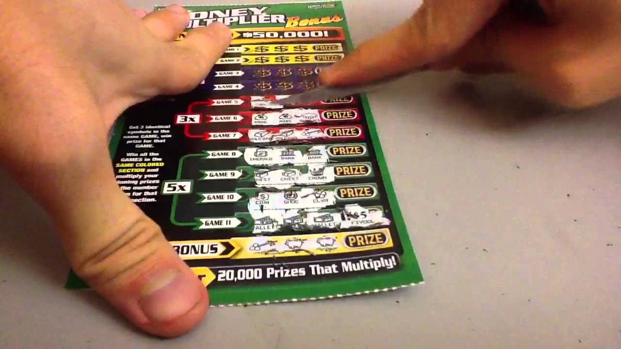 Money Multiplier Bonus Scratch Off (NEW!) 24Y1 featuring Barney's Dino ...