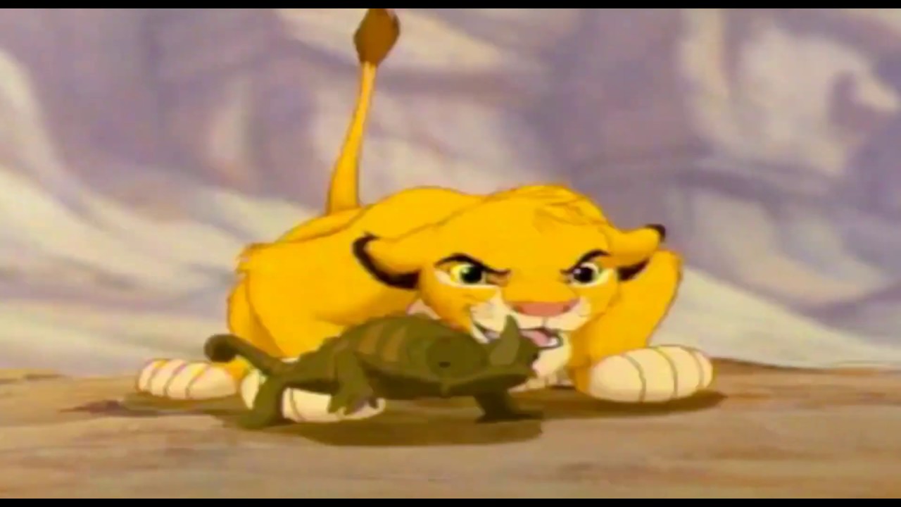 EL REY LEÓN: Las Aventuras del Poderoso SIMBA. 5- Estampida. ESPAÑOL ...