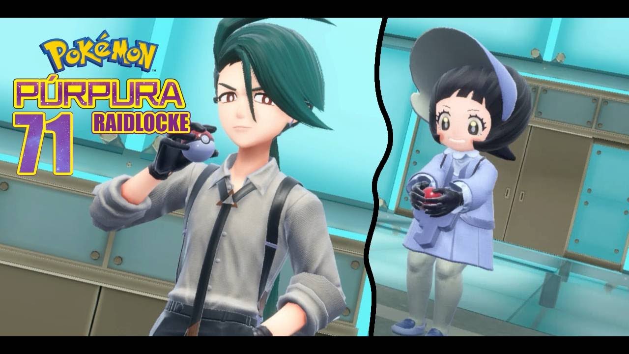 71 - ¡Cayena y Pola del Alto Mando! - Pokémon Púrpura RAIDLOCKE - YouTube
