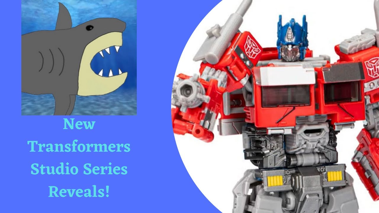 Some New Studio Series Goodies Are Coming! | JawsTheSharkNews #24 - YouTube