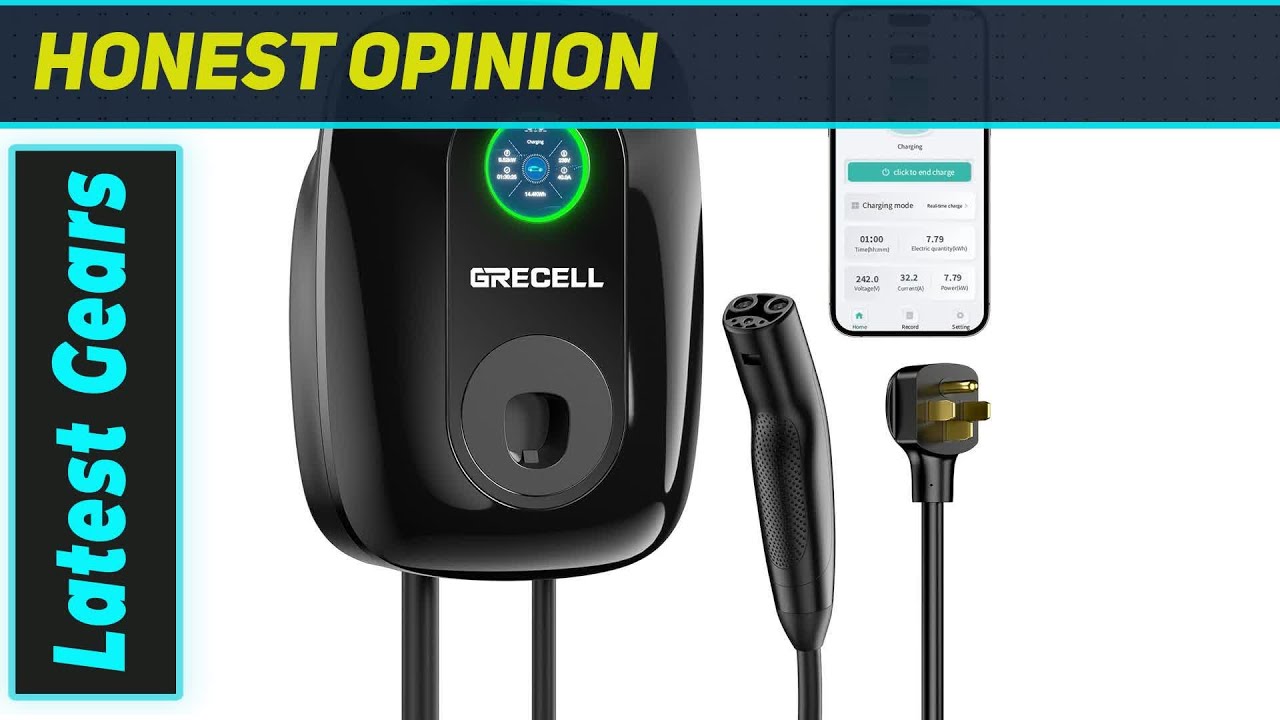 GRECELL Tesla Wall Charger: The Ultimate Charging Experience - YouTube