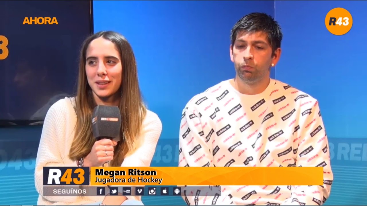 Megan Ritson y Claudio Díaz - Club Cordillerano Esquel - YouTube