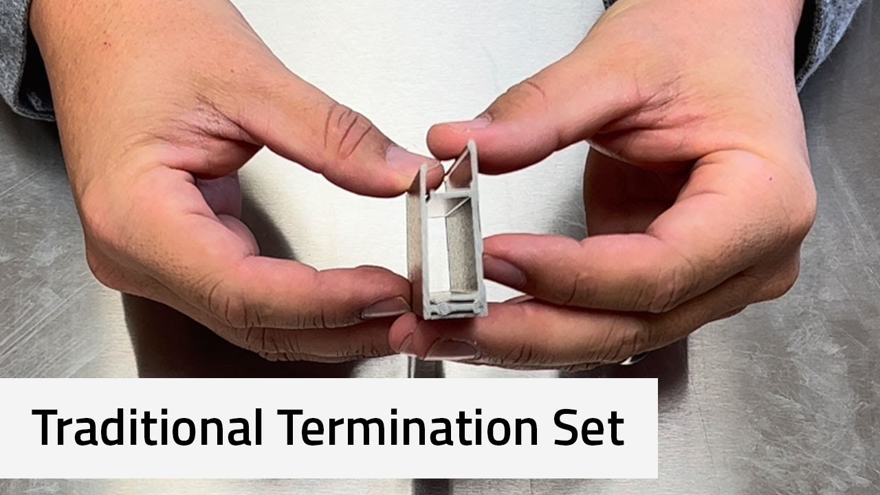 Traditional Termination Set - YouTube
