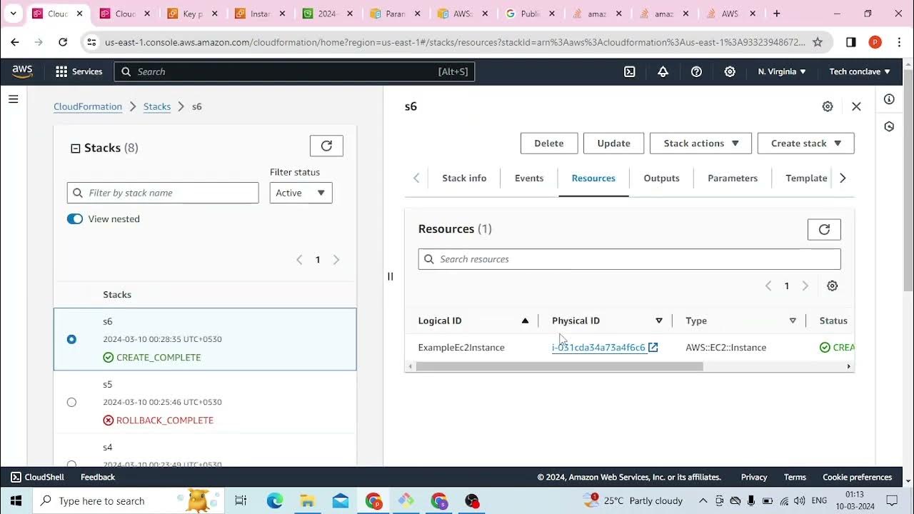 Invalid template parameter property - YouTube