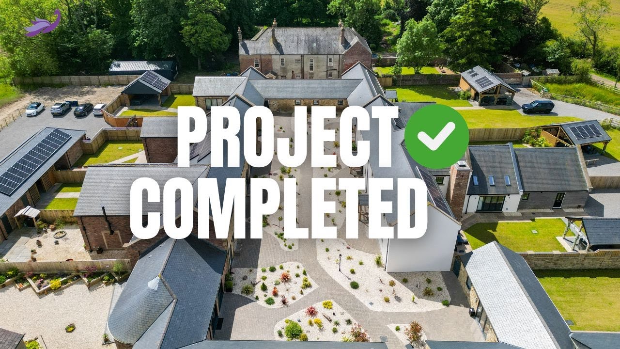 Our West Chevington Farm Project is COMPLETED! - YouTube