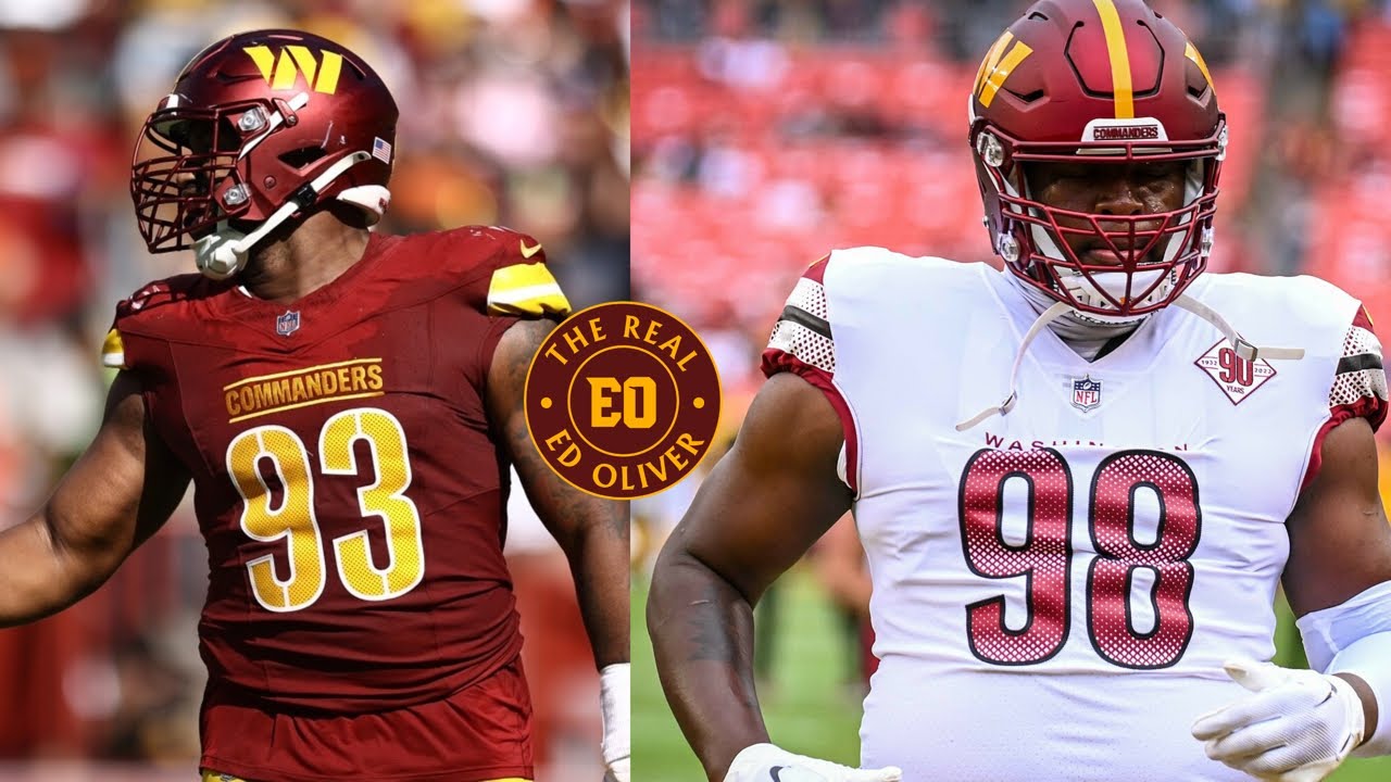 Commanders Waive Phidarian Mathis. Good News For Jonathan Allen - YouTube